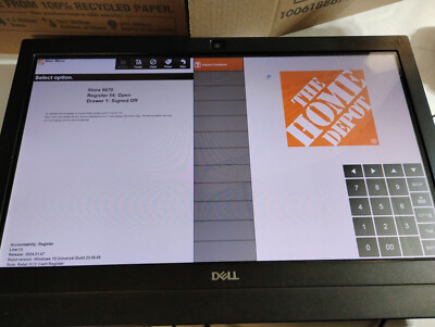 Dell Optiplex 7450 AIO 24" touchscreen all in one EX HOME DEPOT POS i5 ...