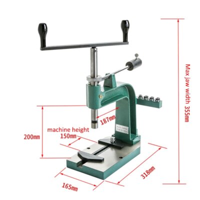 DIY Manual Manpower Tapping Machine Hand Crank Tapping Machine Tapping ...