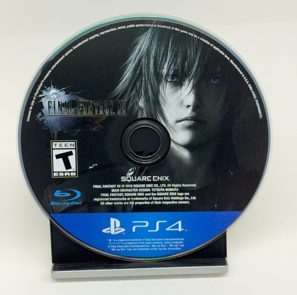 Final Fantasy XV Deluxe Edition - Playstation 4 Game, Blu-Ray ...