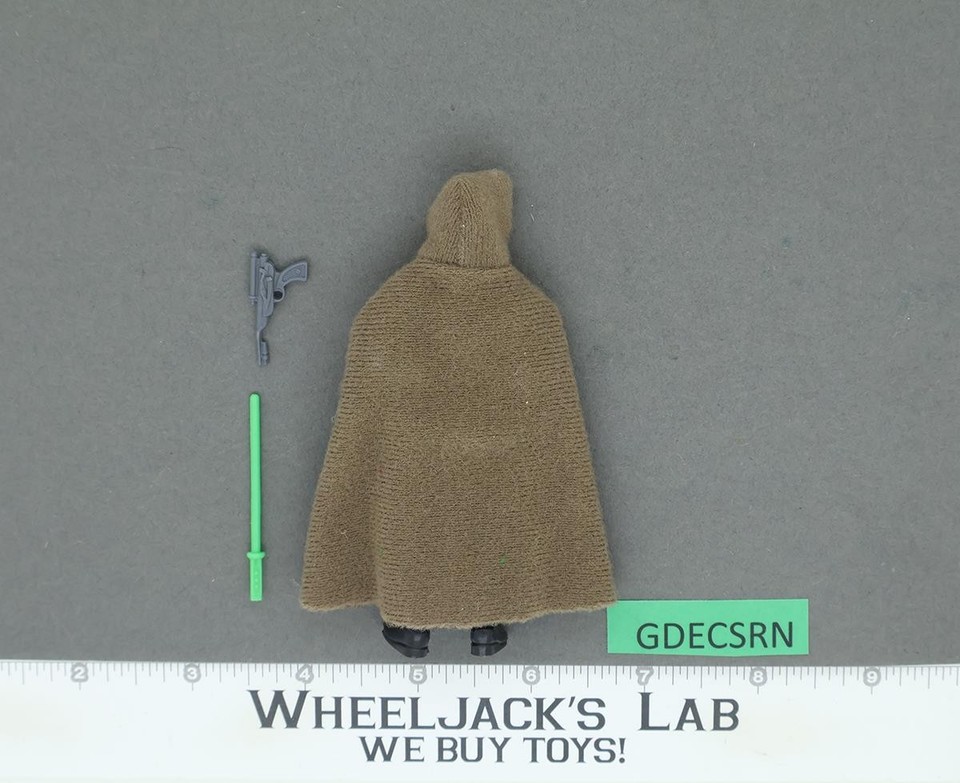 Luke Skywalker Jedi Knight 100% Complete Star Wars 1983 Kenner NO REPRO ...