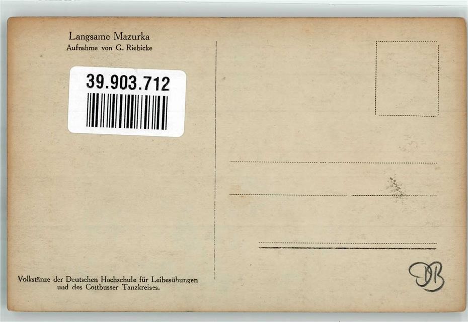 39903712 - Langsame Mazurka Volkstanz | eBay UK