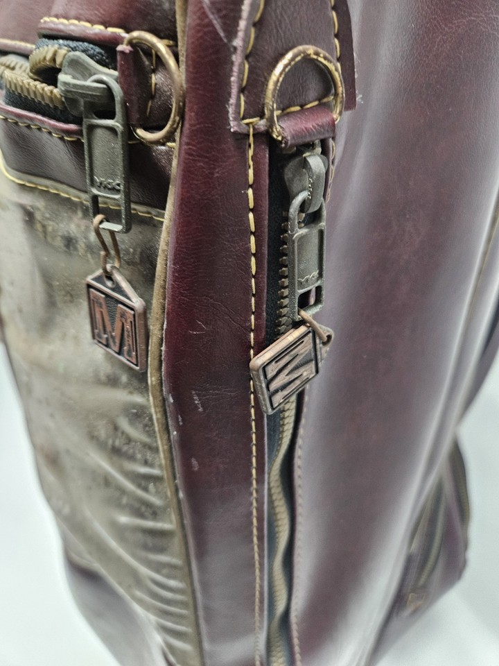 Vintage Ron Miller Associates Pro Model Maroon Golf Bag | eBay