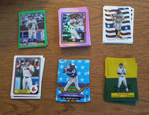 2025 Topps Archives Baseball Card INSERT & PARALLEL Singles - Create ...