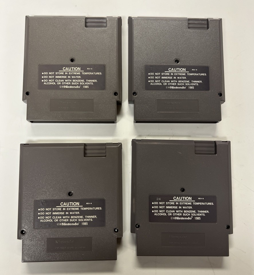 Nintendo NES Game Lot Of 12 NES Video Games Bundle | eBay