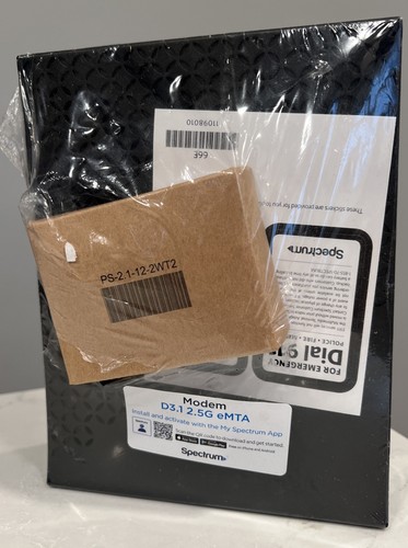 Spectrum 3.1 eMTA Docsis 3.1 Advanced Voice Modem (ES2251) for sale ...