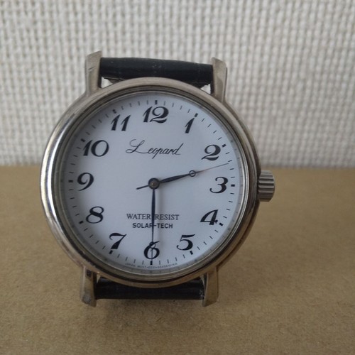 Citizen Leopard Analog Solar Women Watch Vintage 344493796 | eBay