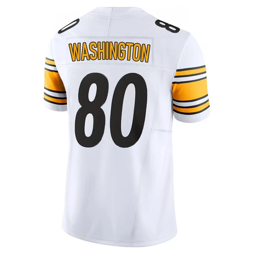 NWT Men's Steelers #80 Darnell Washington Stitched Player Jersey | eBay