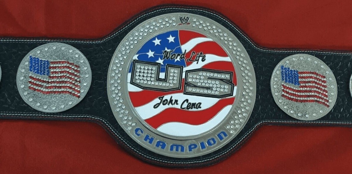 Wwe Championship Belts John Cena Spinner Belt 7 Best Custom WWE Title