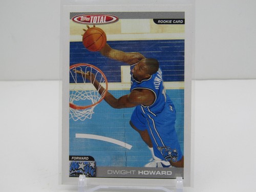 DWIGHT HOWARD 2005 TOPPS TOTAL ROOKIE CARD RC!- MAGIC!! | eBay