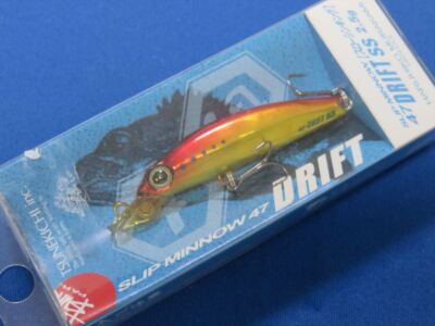 Tsunekichi SLIP MINNOW 47 DRIFT SS "AKAKIN" Fishing Lure (AA41 | eBay