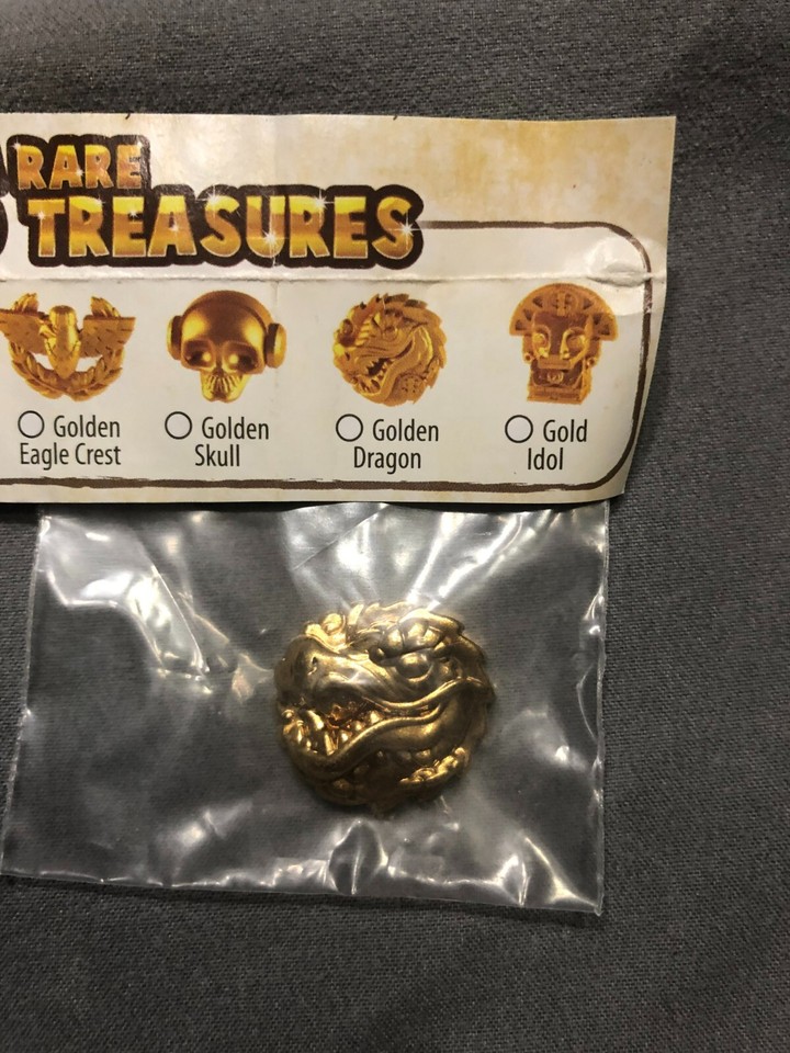 Treasure X Ultra Rare Gold Dipped Treasures - Complete Your Set - You ...