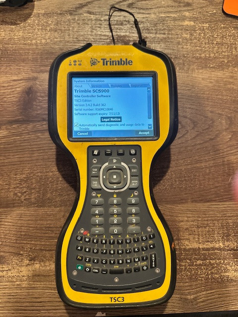 Trimble Equipment, TSC3, SMB900, MS955 (2), Trimble Hardcase GNSS | eBay