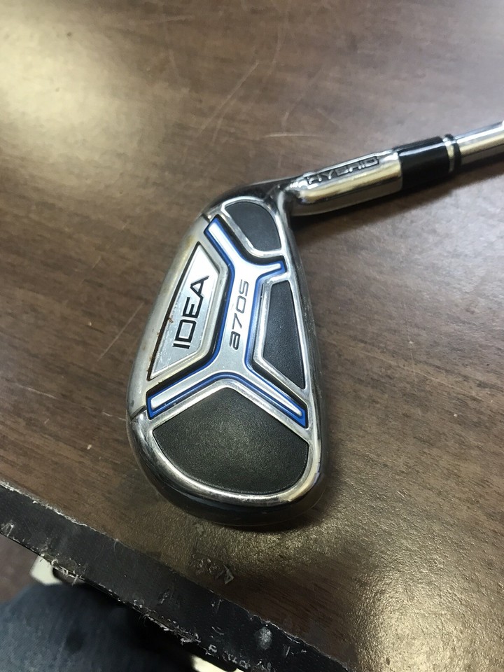 Adams Idea A7 OS Single 6 Iron Mens RH | eBay