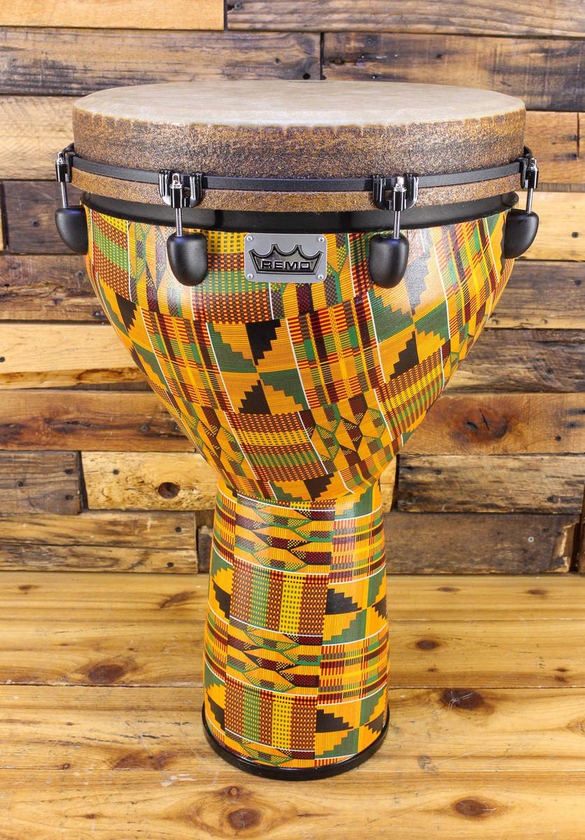 Remo Djembe Product Close Up: Remo Versa Drums (w/ VIDEO)