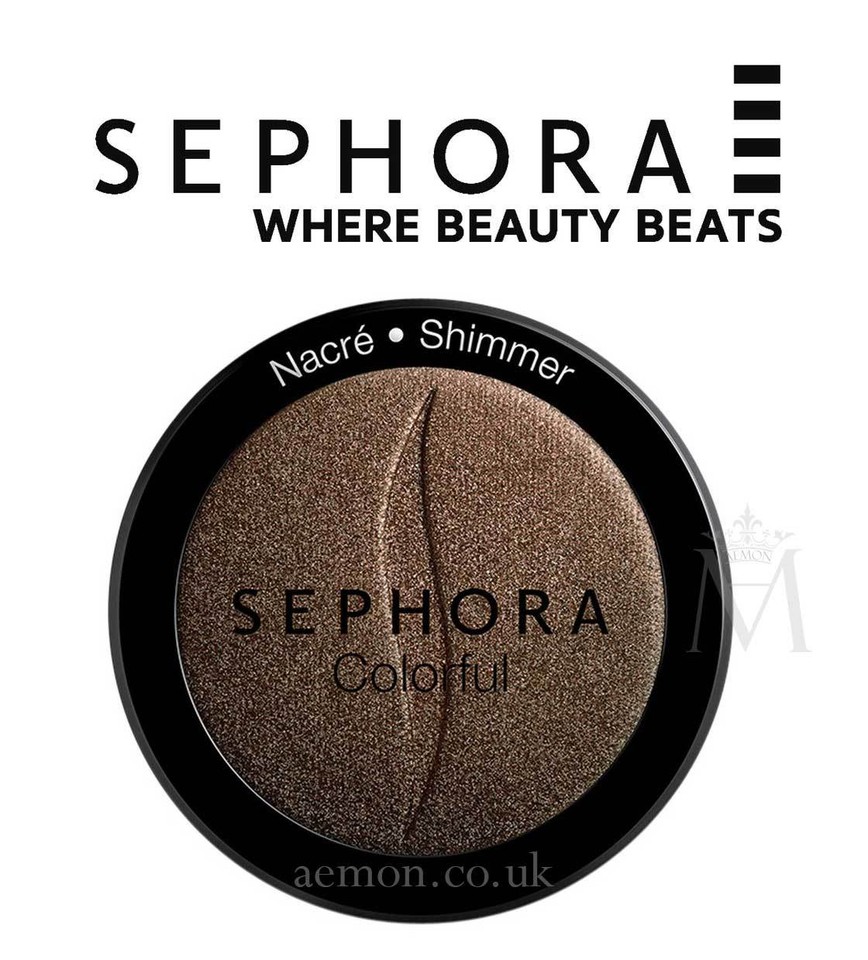 Sephora Colorful eyeshadow single: matte,shimmer,glitter or duo ...