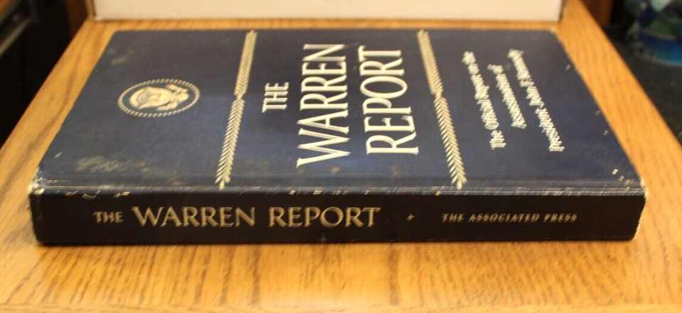 The Warren Report: Official Report on Assassination of JFK Kennedy ...