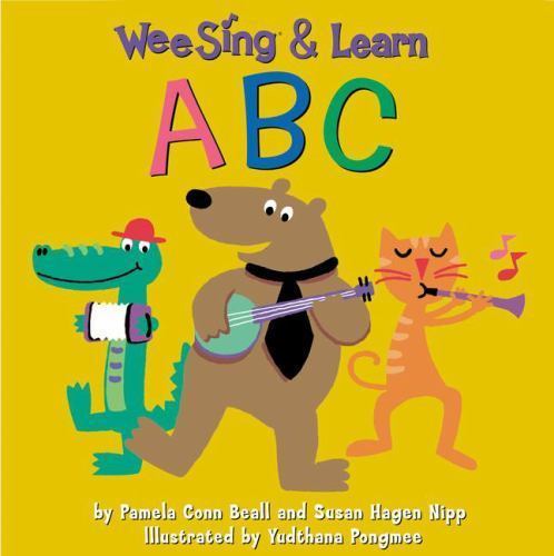 Wee Sing and Learn Ser.: Wee Sing and Learn ABC by Susan Hagen Nipp and ...