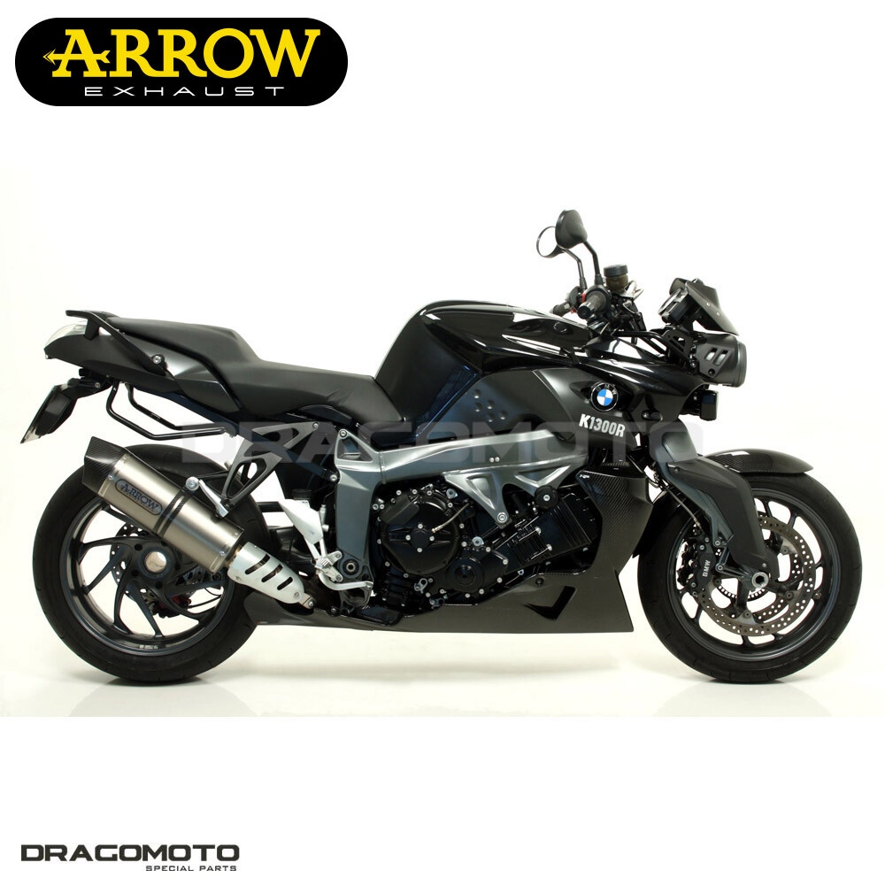 Exhaust BMW K 1300 S 2014 2015 ARROW Titanium CC Kat MAXI RACE-TECH ...