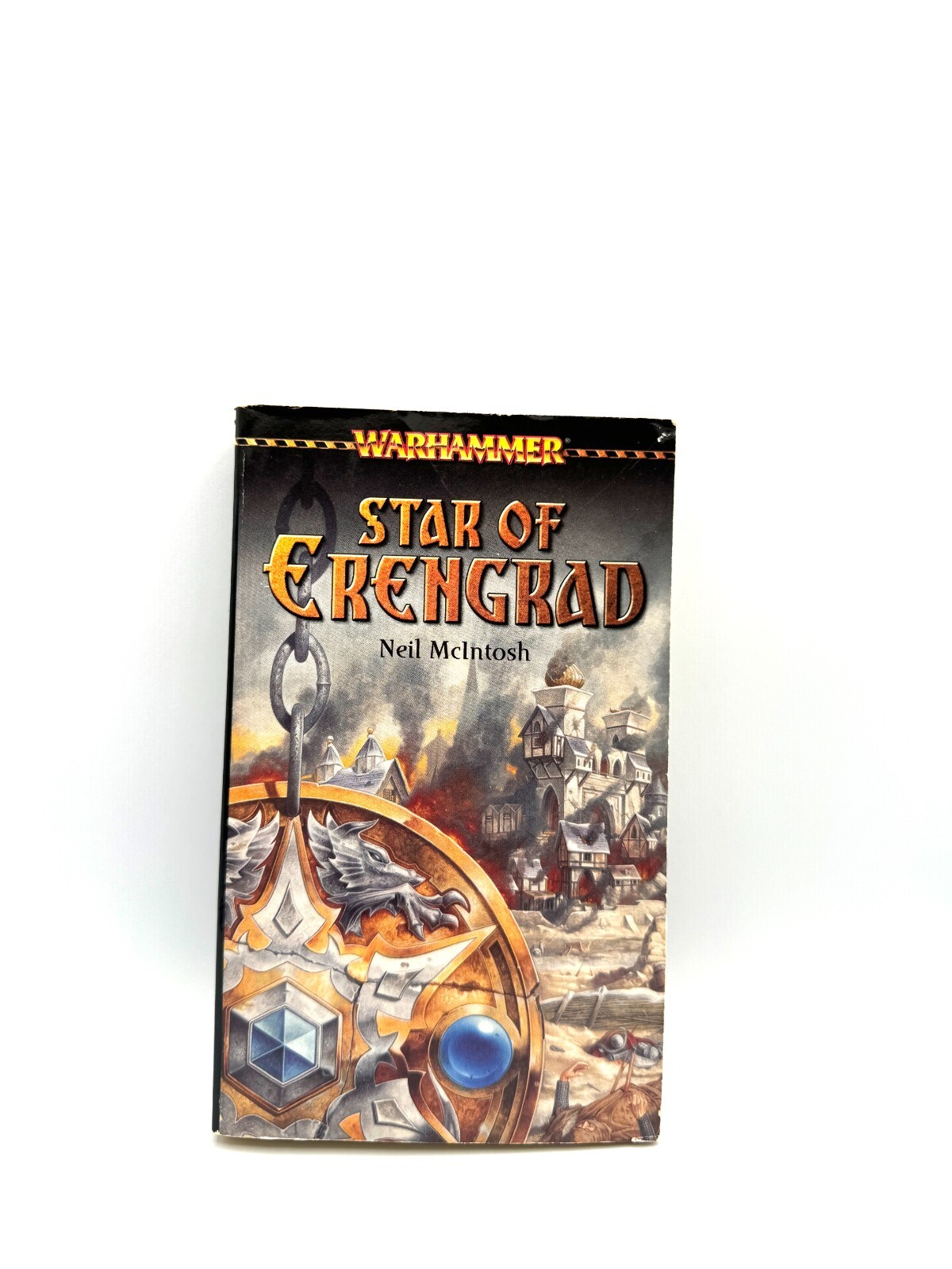 STAR OF ERENGRAD by Neil McIntosh Book 1 of 3 Warhammer Black Library | 364 | eBay