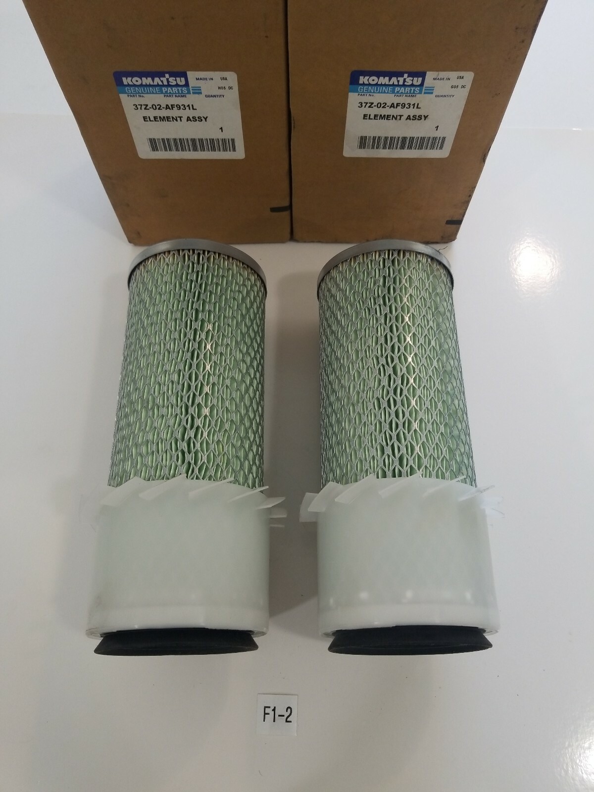 KOMATSU 37Z02AF931L - Air filter cross reference
