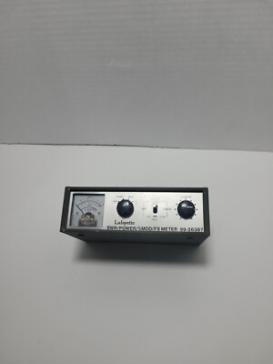 Lafayette SWR/POWER/%MOD/FS METER 99-26387 | eBay
