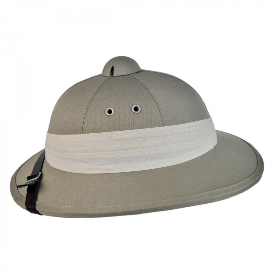 Village Hat Shop African Safari Pith Helmet | eBay