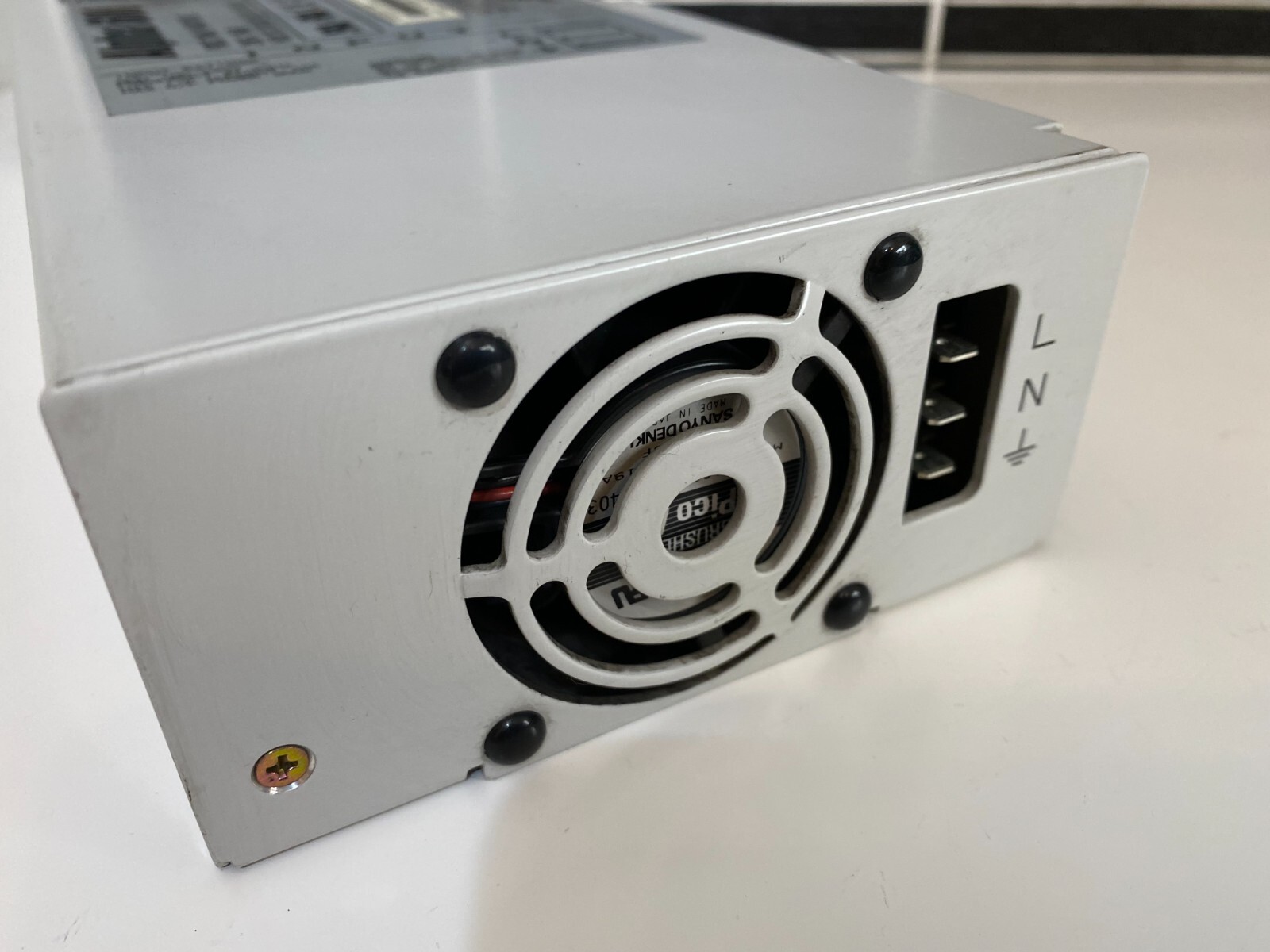 Fuji Frontier 390 LP2500 Alpha 600 DC Power Supply MA6000188C Tested OK ...