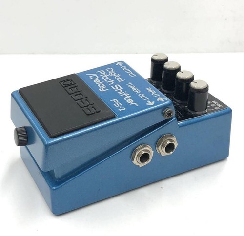 Used BOSS PS-2 Digital Pitch Shifter Delay Guitar Effects Pedal | eBay