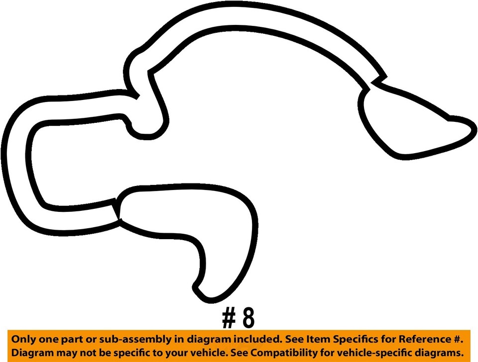 GM OEM 95-23 Acadia Limited Cooling Trans Oil Cooler-Outlet Pipe Clip ...