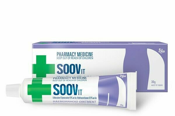Ego Soov It Haemorrhoid Ointment - 30g for sale online | eBay
