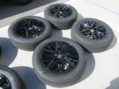 2024 Lexus TX350 oem factory 20" wheels rims 255/55/20*****10 miles ...