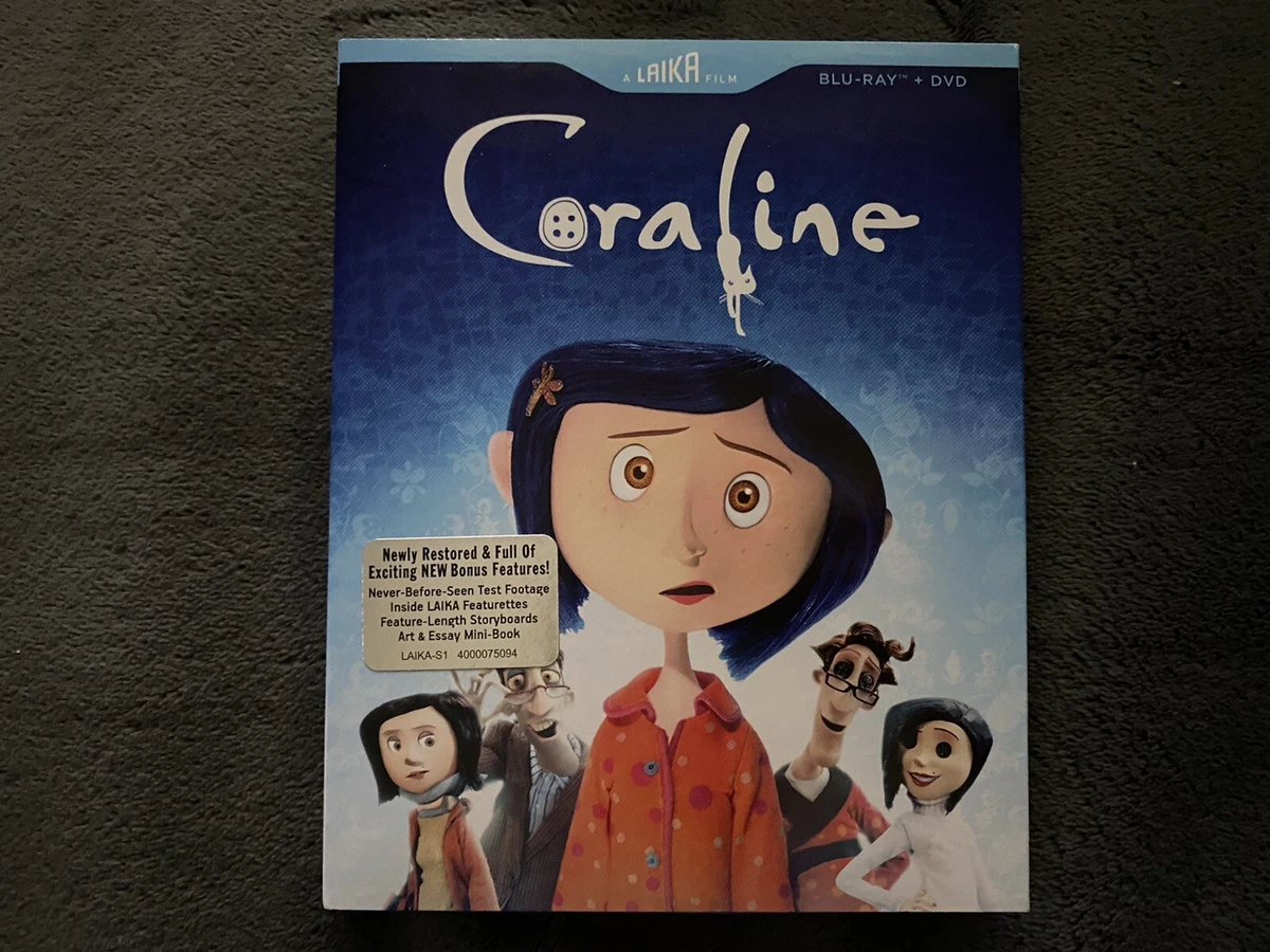 Coraline Dvd Cover