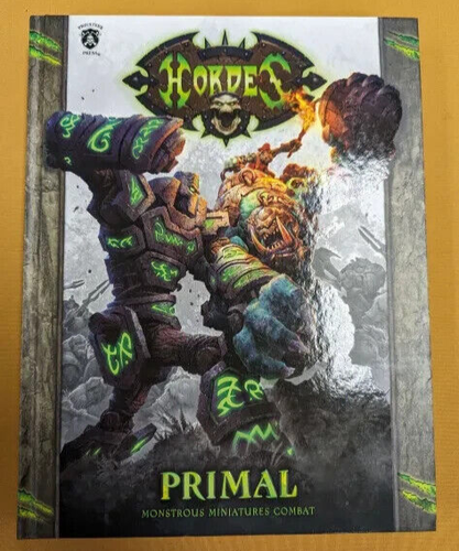 Hordes Primal - Privateer Press - Hardcover 9781943693078| eBay