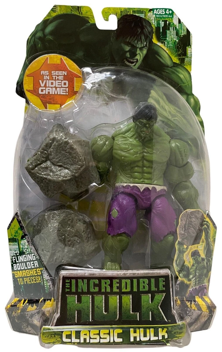 The Incredible Hulk Game Classic Hulk