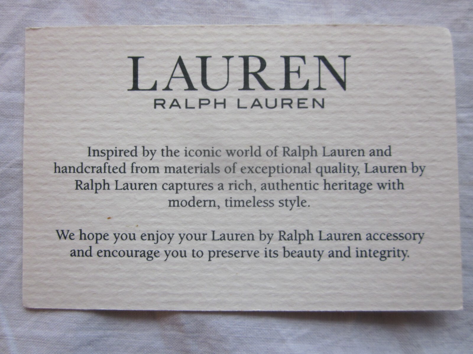 Ralph Lauren Leather Wallet Women 2 in 1 Navy Blue Embossed RLL NEW ...