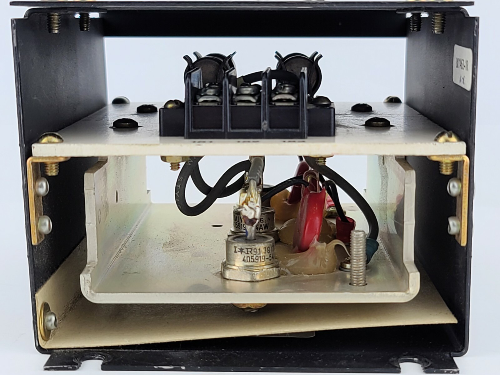 Reliance Electric 801463-1R VSX Assembly MaxPak Plus, Rectifier Stack ...