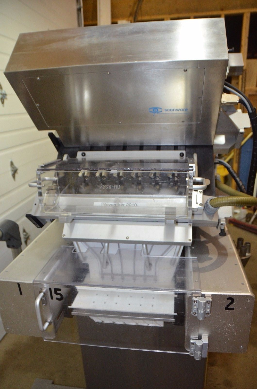 Korber Medipak MediSeal Tablet Dosing ODT-Feeder for Korber CP3 Blister ...