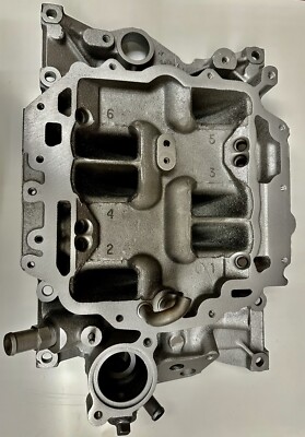 GM GMC Chevrolet Vortec 4.3L V-6 Lower Intake 25176554 1996-2007 OEM | eBay