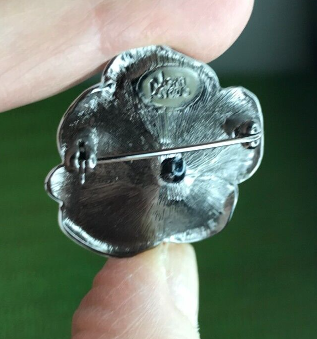 VINTAGE JOAN RIVERS PINK RHINESTONE FLOWERS SCATTER PINS | eBay