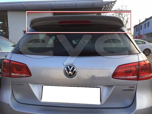 VOLKSWAGEN VW PASSAT B7 R-LINE ESTATE REAR ROOF SPOILER | eBay