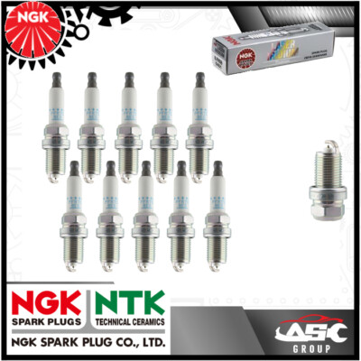 NGK Laser Platinum Spark Plug - Stk No: 1675 - Part No: PFR7S8EG - x10 ...