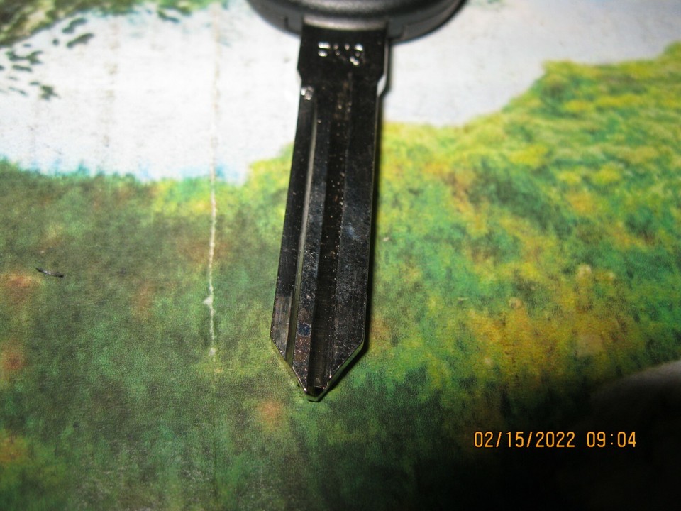 Pontiac PK3 Chip Key for GM 04/08 Grand Prix 05/06 Montana 23372323 / ...