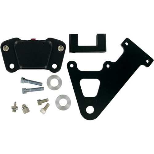 GMA Engineering Rear Brake Caliper - 86-99 FLT - Smooth Black | GMA ...