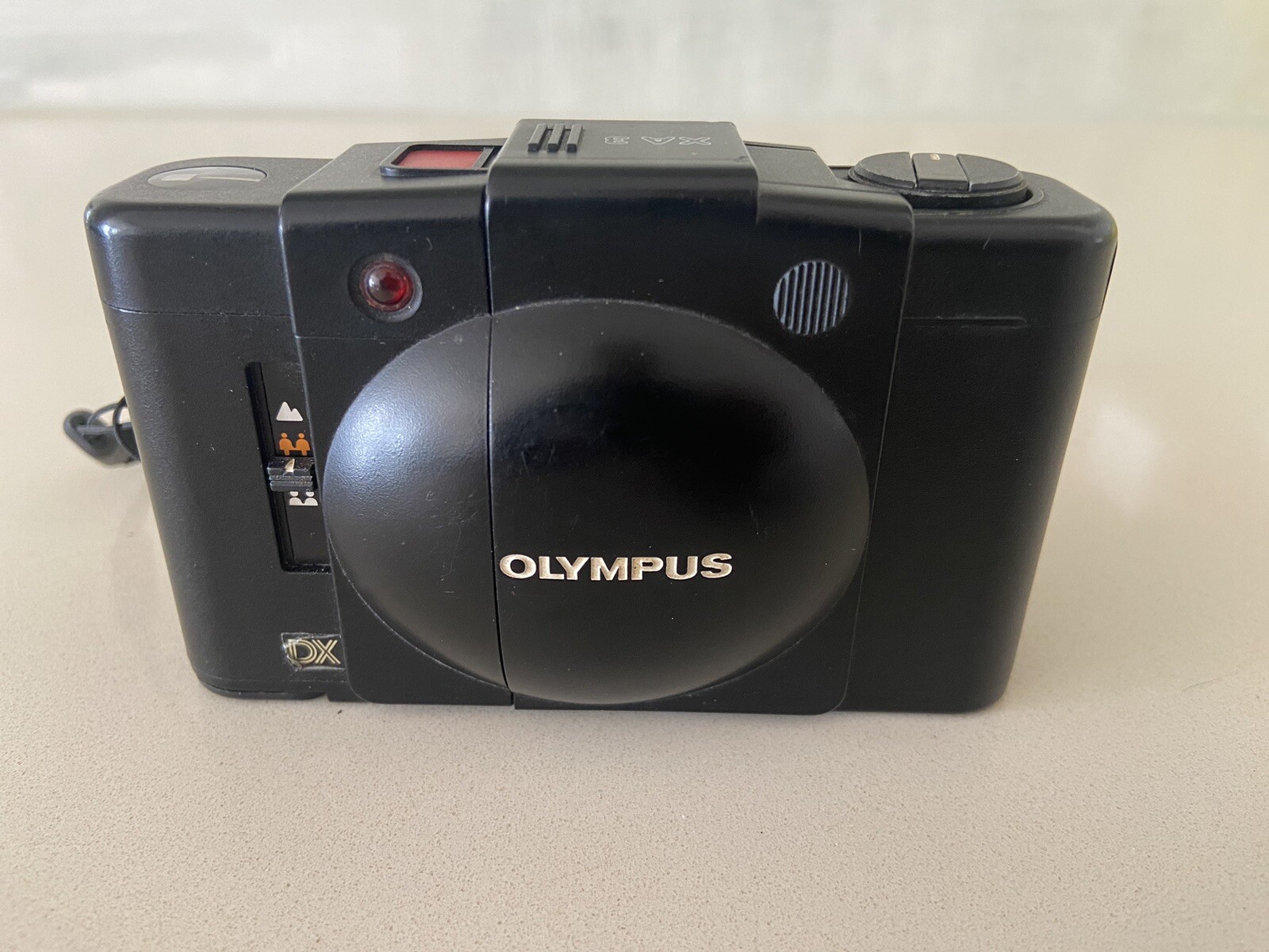 Olympus XA3 35mm Point & Shoot Film Camera Black New Batteries | eBay