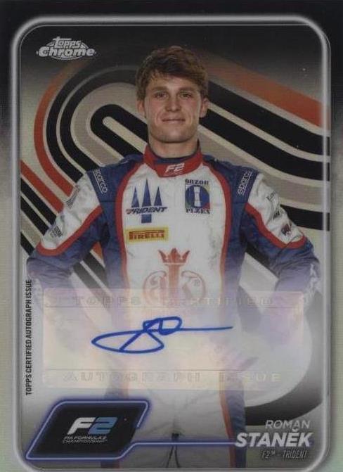 2024 Topps Chrome Formula 1 - Autographs Roman Stanek #CAC-STA (AU, RC ...