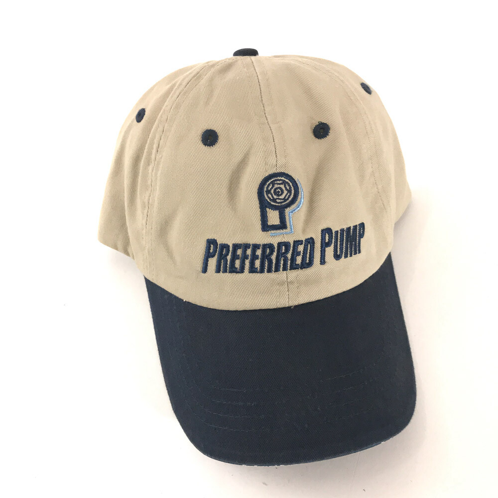 Preferred Pump hat P gear logo - Gem