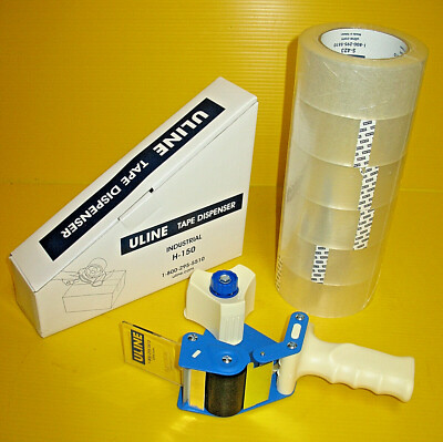 Packing Tape & Dispensers - Uline Tape Dispenser