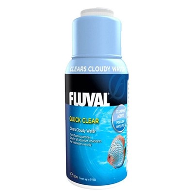 Fluval Clear Fast 120ml - Eliminate Undesirable Particles | eBay