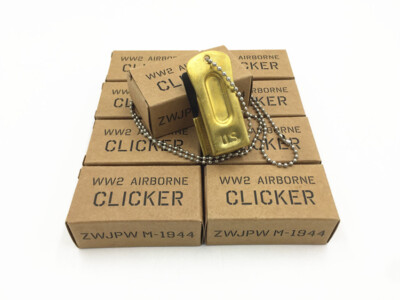 10PCS/ WW2 Us Airborne 101ST 82ND Cricket Clicker D-day Para Air Force ...