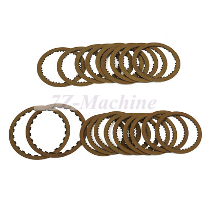 01P Friction Plates Kit for Volkswagen Cabriolet Cabrio Beetle Bora ...